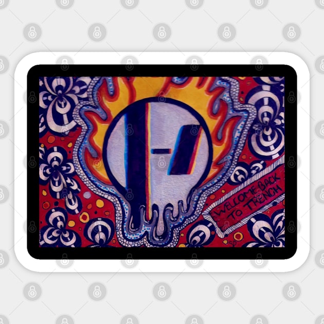 Twenty one pilots clancy doodle by Sammy's Sketch Store - Twenty One ...