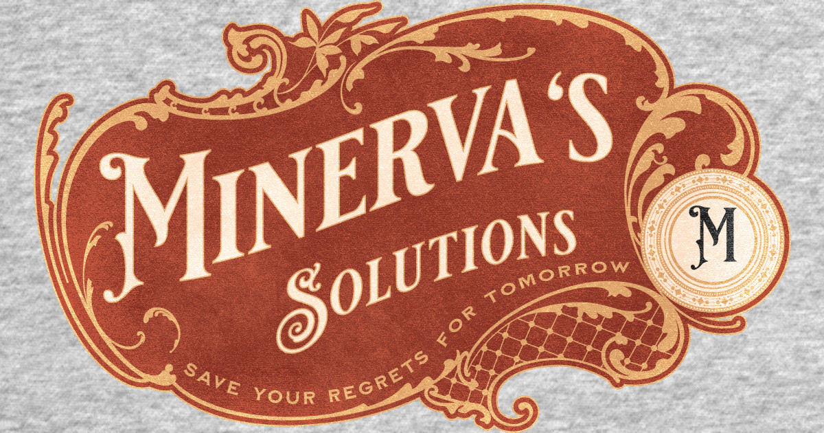 Minerva's Logo - Minervas - T-Shirt | TeePublic