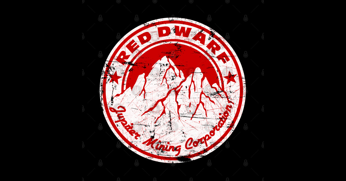 Red Dwarf - Red Dwarf - Sticker | TeePublic