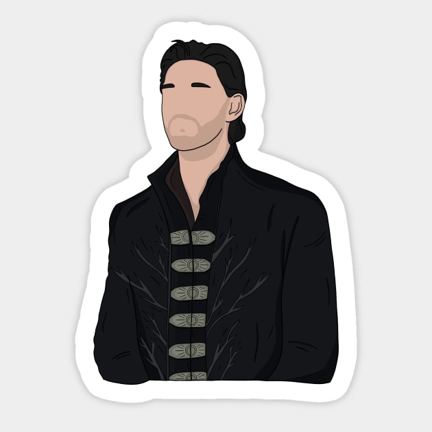Darkling/General Kirigan - Shadow and Bone - Darkling - Sticker | TeePublic