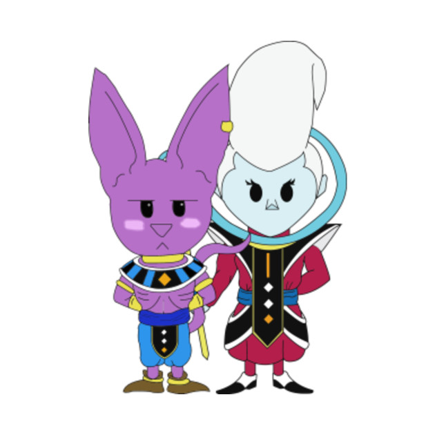 Whis and Beerus - Chibi! - Dragon Ball Z - Mug | TeePublic