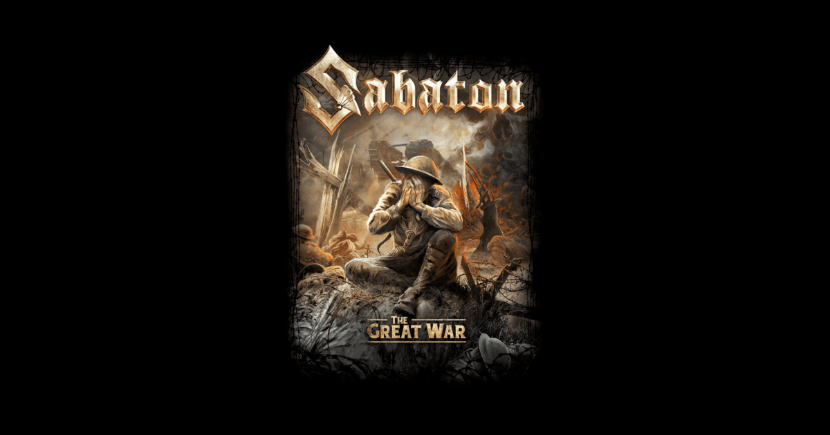SABATON BAND - Sabaton Band - Sticker | TeePublic