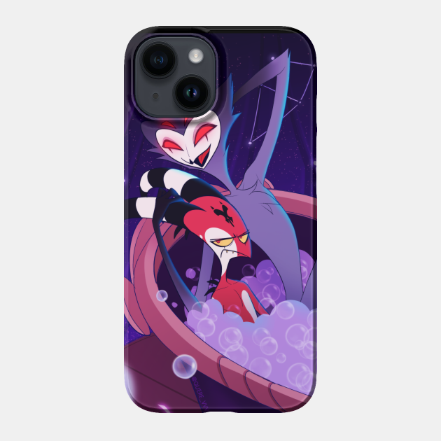 HELLUVA BOSS blitzo / stolas - Helluva Boss - Phone Case | TeePublic