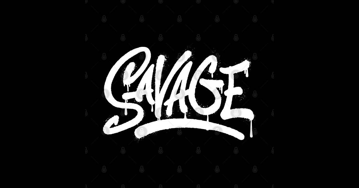Savage - Savage - Sticker | TeePublic