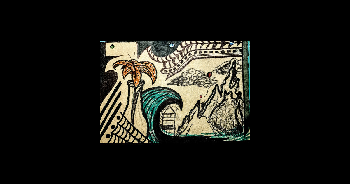 Tsunami - Tsunami - Sticker | TeePublic