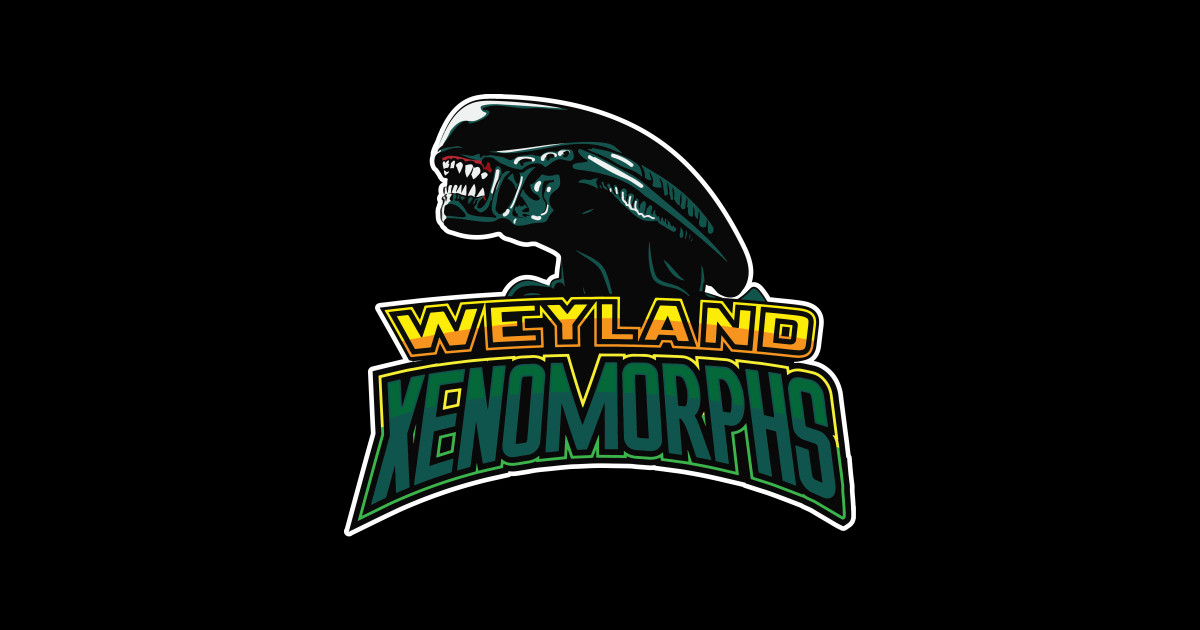Weyland Xenomorphs - Alien - Sticker | TeePublic
