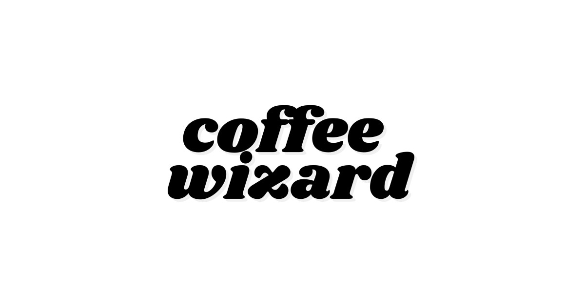 coffee wizard - Coffee - T-Shirt | TeePublic