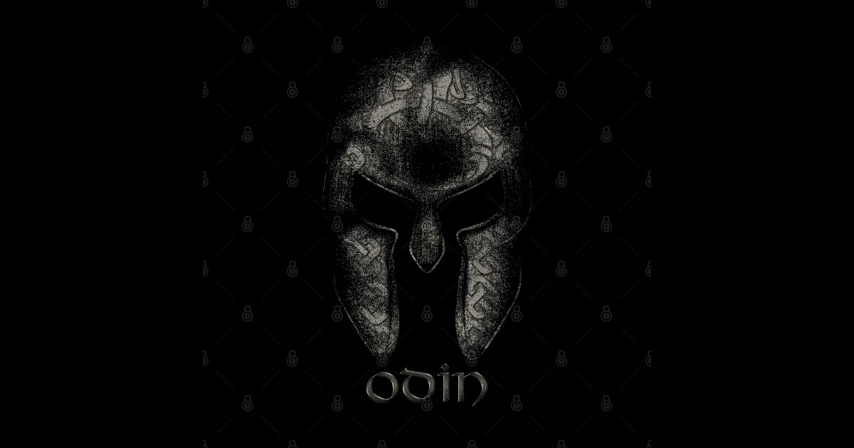 Odin - Odin - Sticker | TeePublic