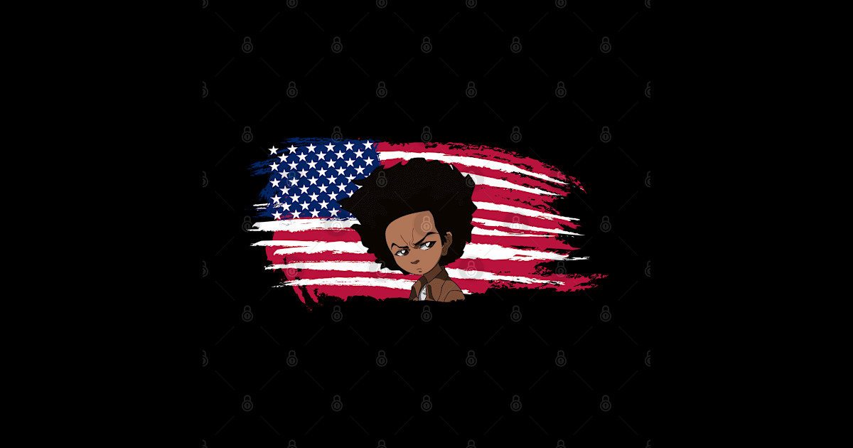 Boondocks | The Boondocks - Boondocks - Sticker | TeePublic