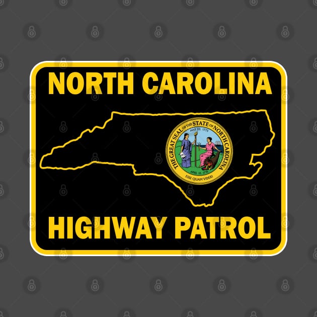 North Carolina Highway Patrol - Trooper - Badge - Logo - Emblem ...