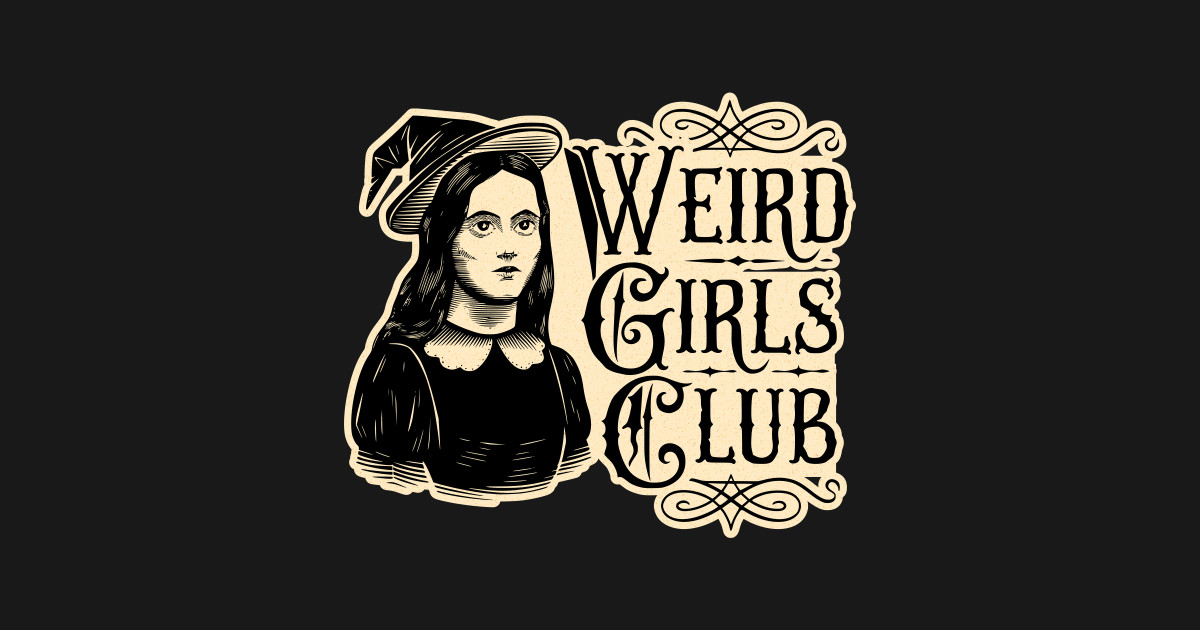 Weird Girls Club Medieval Art - Weirdcore - T-Shirt | TeePublic