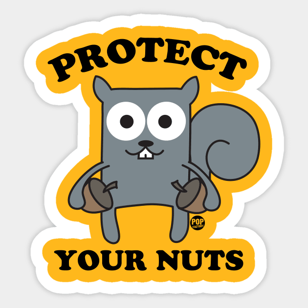 PROTECT NUTS - Squirrel - Sticker | TeePublic