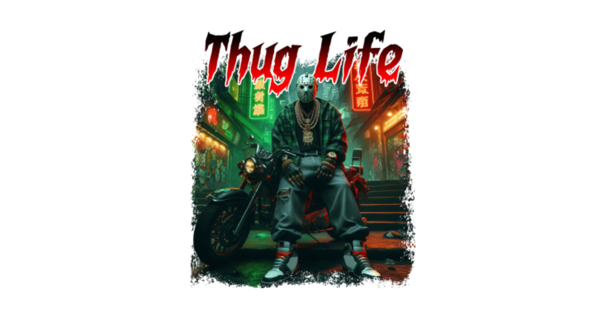 Cartoon Christmas Thug Life, Movie Character, Thug Life Xmas, Thug Life ...