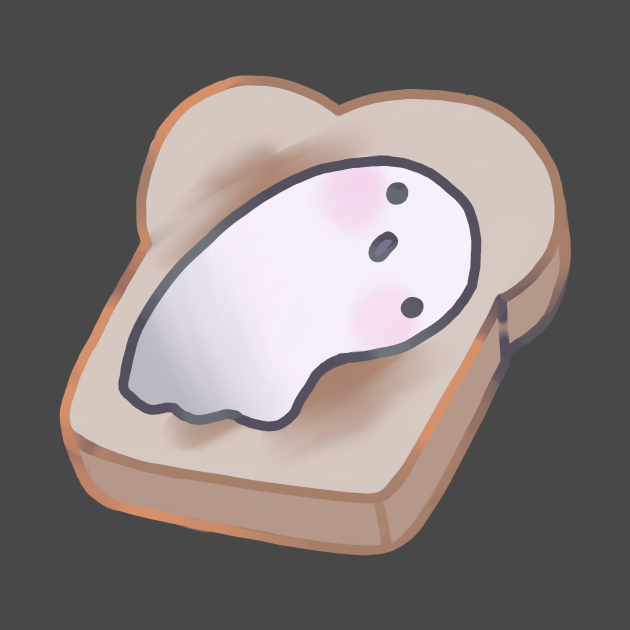 Ghost Toast - Ghost - T-Shirt | TeePublic