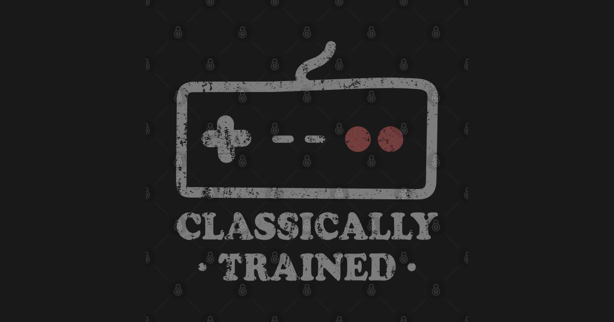 Video Game Controller Classically Trained - Classically Trained - T ...