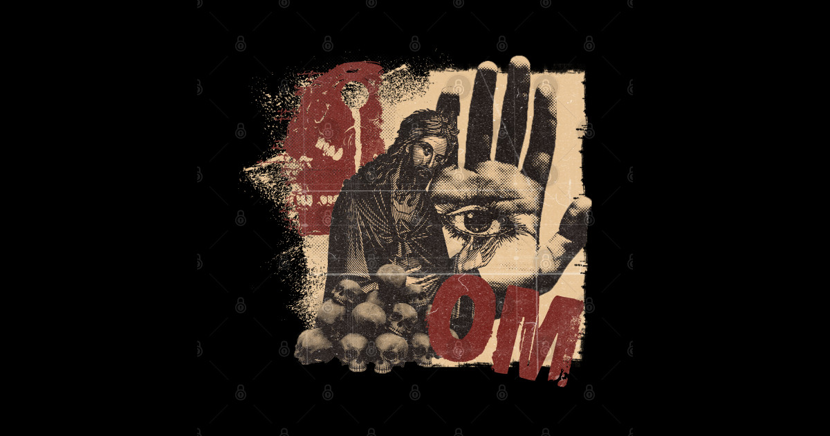 OM band - Om Band - Posters and Art Prints | TeePublic