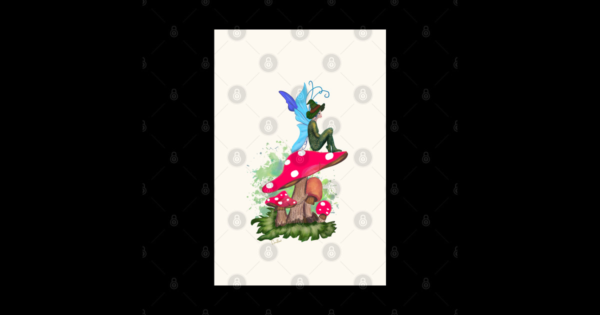 The Fairy tale of the mushroom. Artwork By Annalisa Amato - Nature ...