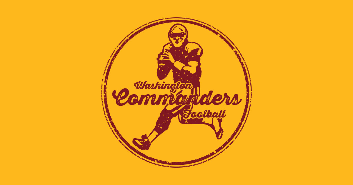 Vintage Commanders - Commanders - T-Shirt | TeePublic