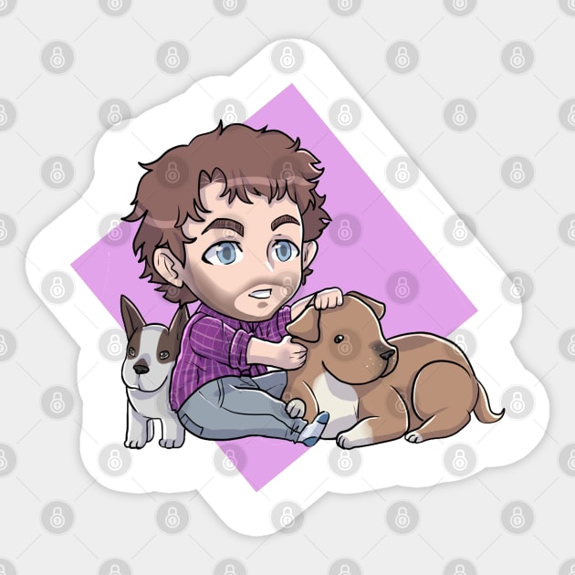 will chibi - Will Graham - Sticker | TeePublic