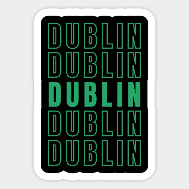 Dublin Irish Theme Design for St Patrick's Day 2024 - St Patricks Day ...