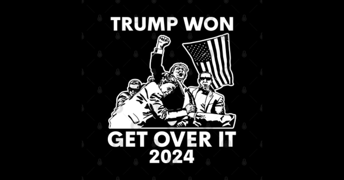 Trump We Won Wins Inauguration 47 US President 2025 Election - Trump We ...