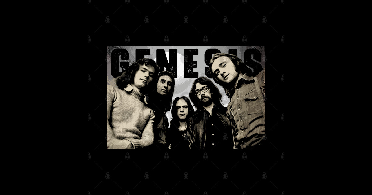 Peter Gabriel's Genesis Legacy - Honor the Iconic Frontman on a T-Shirt ...