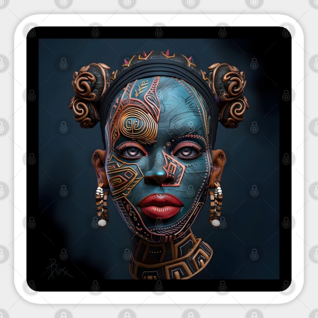 tribal design 10 - Tribal Design - Sticker | TeePublic
