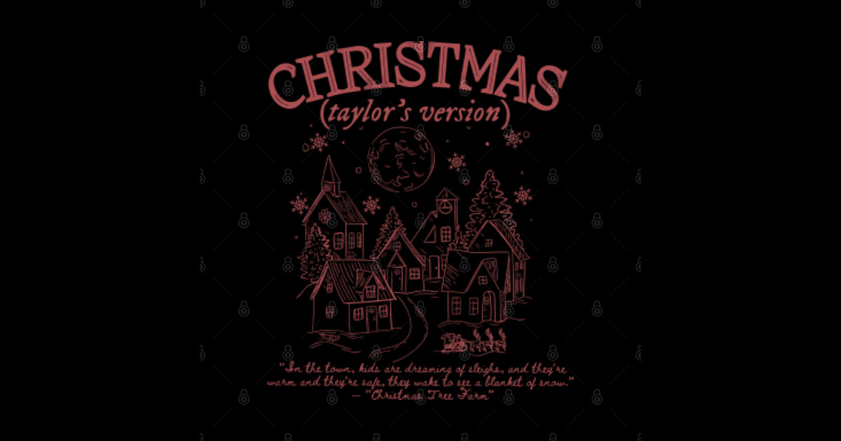 Merry Swiftmas - Merry Swiftmas - Sticker | TeePublic