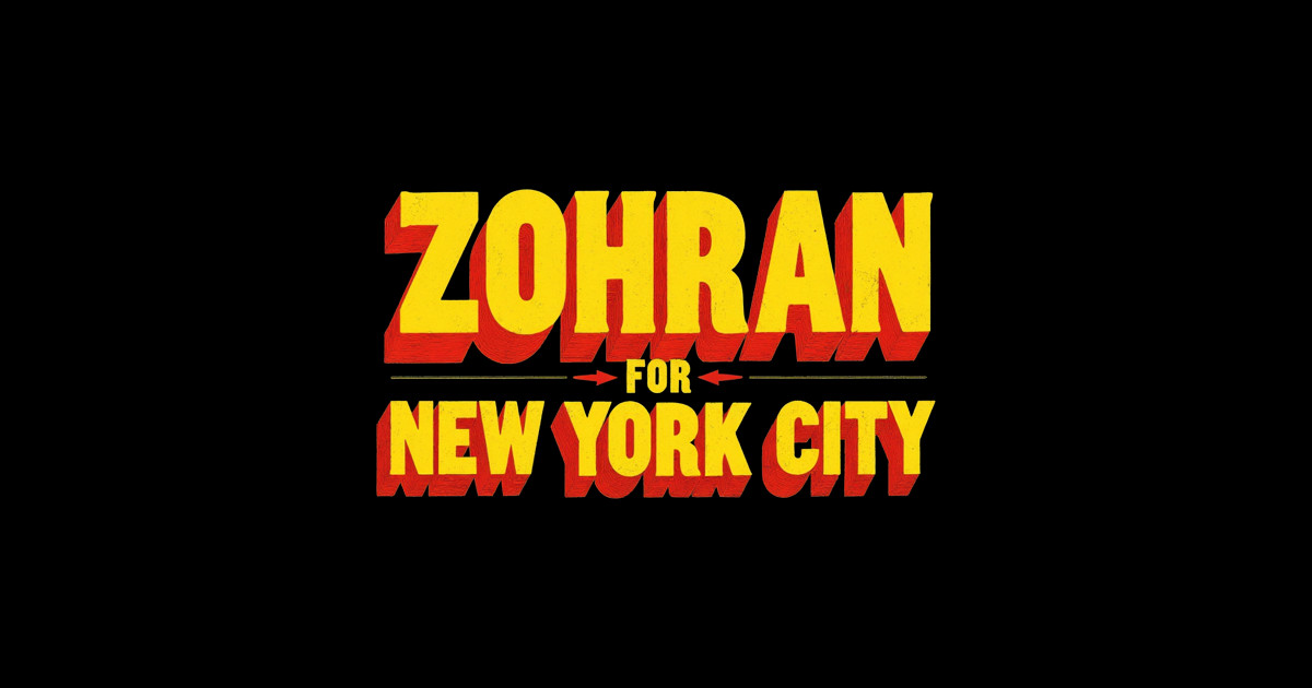 Zohran Mamdani - Zohran Mamdani - Posters and Art Prints | TeePublic