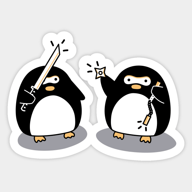 penguin ninja