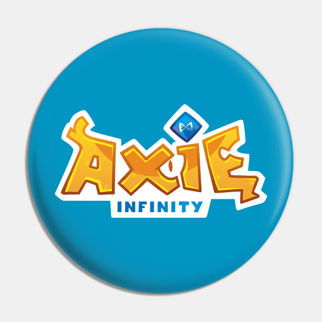 Axie Infinity Logo - Axie Infinity - Pin | TeePublic