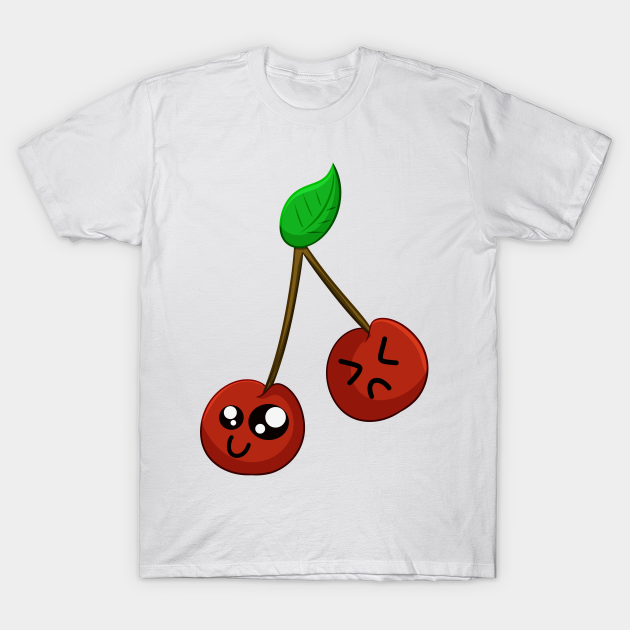 Cherry Friends - Kawaii - T-Shirt | TeePublic
