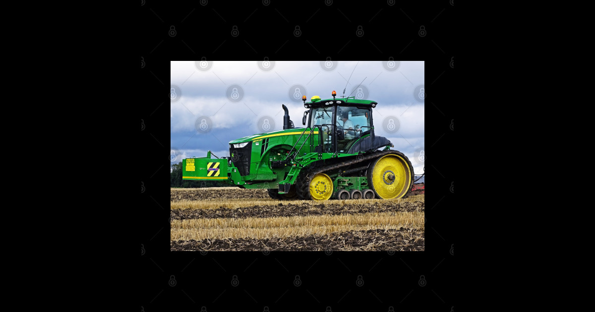 Making Tracks - Tractor - Sticker | TeePublic