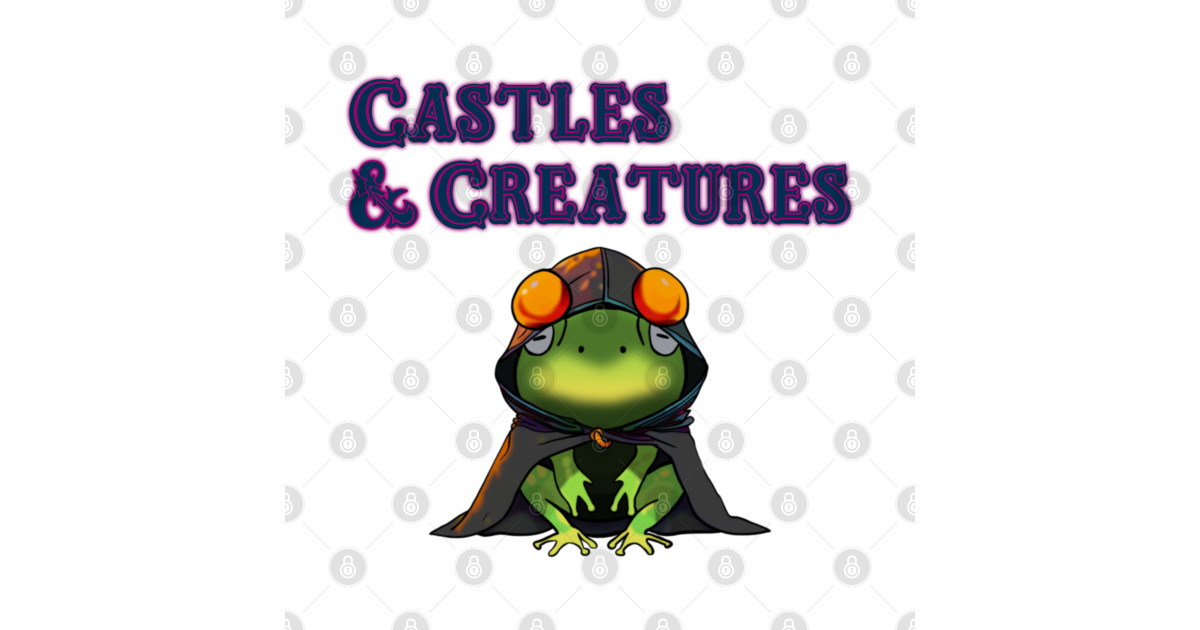 Castles & Creatures - The Frog Assassin and Castle Guardian - Dungeons ...