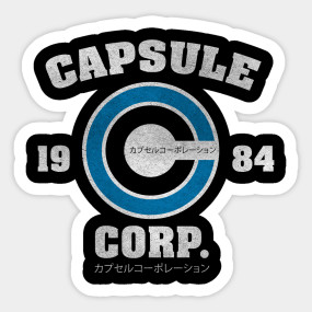 Capsule Corporation - Capsule Corp - T-Shirt | TeePublic