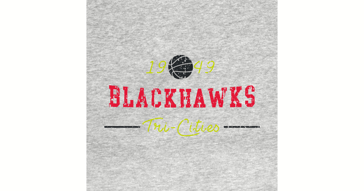 Tri-Cities Blackhawks - Atlanta Hawks - Long Sleeve T-Shirt | TeePublic