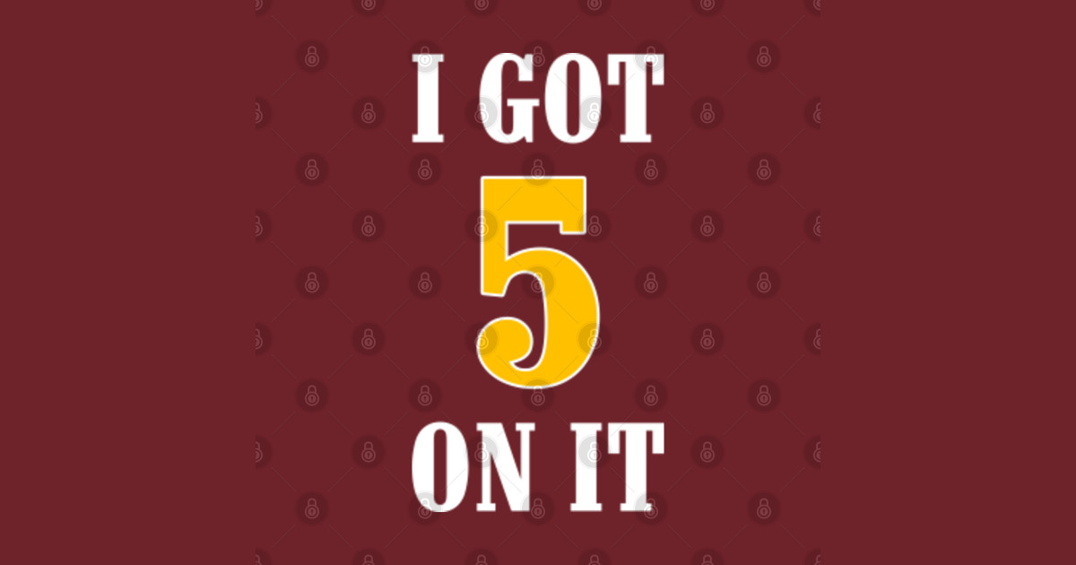 I got 5 on it Jayden Daniels football star - I Got 5 On It Jayden ...