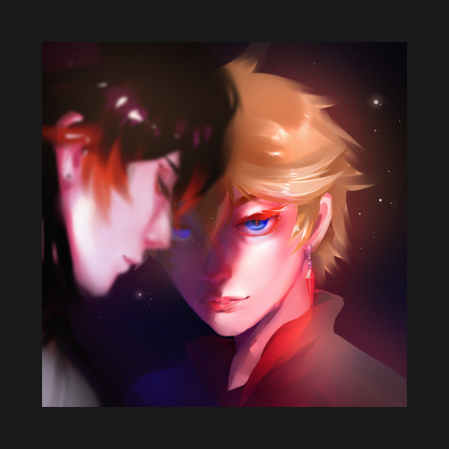 Childe and Morax - Love - T-Shirt | TeePublic