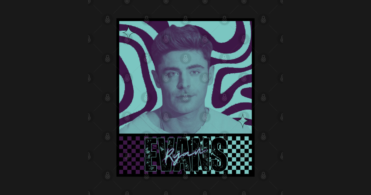 Ryan Evans 90s Retro - Ryan Evans 90s - T-Shirt | TeePublic
