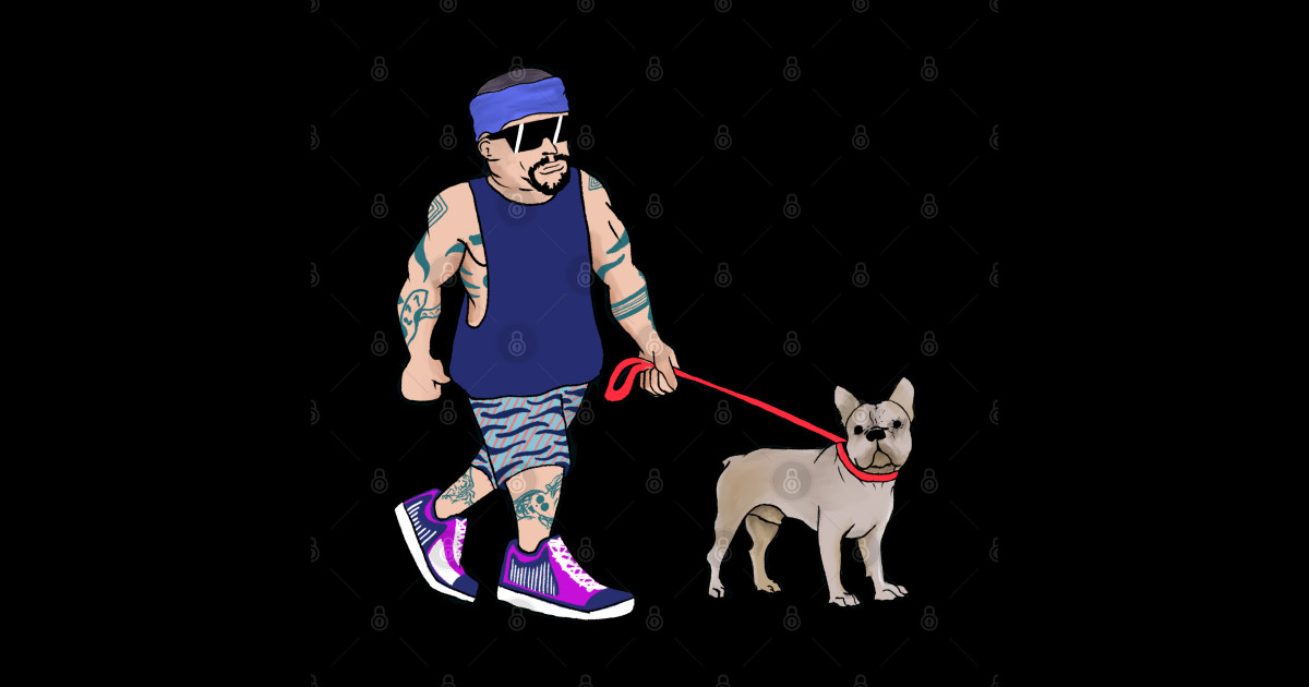 Rapper With Puppy Frenchie - Rappers with Puppies - Rappers With ...