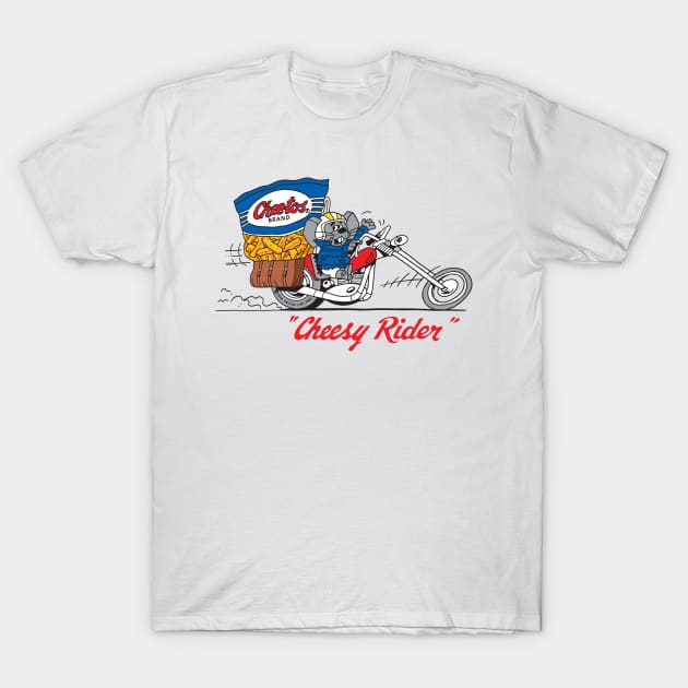 Cheetos - Cheesy Rider - Cheetos - T-Shirt | TeePublic