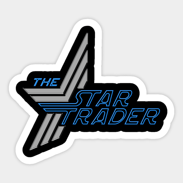 The Star Trader - Thestartrader - Sticker | TeePublic