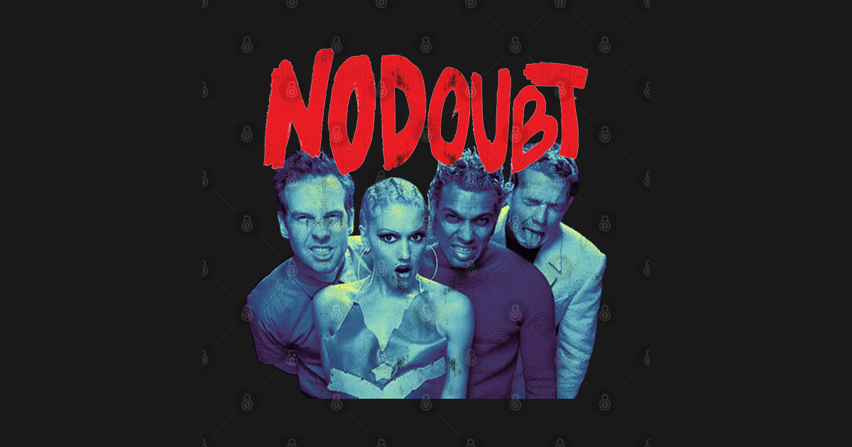 No Doubt Vintage - No Doubt - T-Shirt | TeePublic