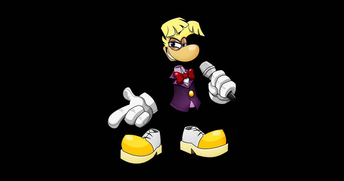 Rayman - Captain Laserhawk - Rayman - Sticker | TeePublic