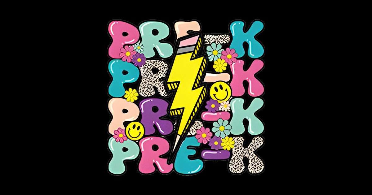 Retro Back to School Bundle, Pre-k, First Day of School, School - Pre K ...