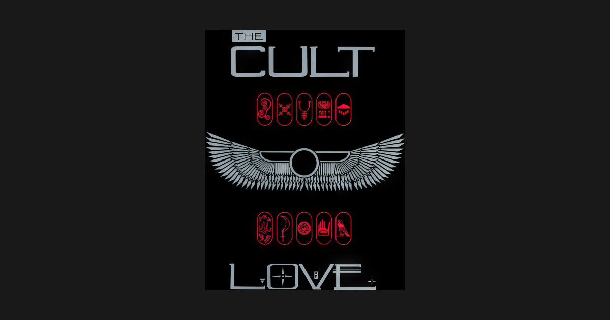 The Cult - Love - Rascal Art #13 - The Cults Band - T-Shirt | TeePublic