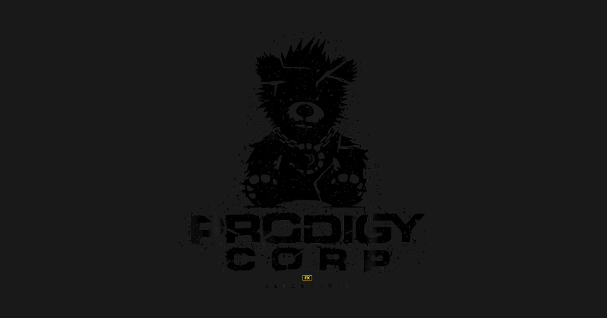 Alien Earth Prodigy Corp Bear - Custom Bear Logo - T-Shirt | TeePublic