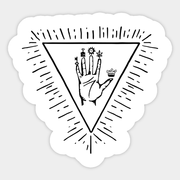 Alchemist The Hand of Philosophy Graphic Symbolism - Alchemist ...