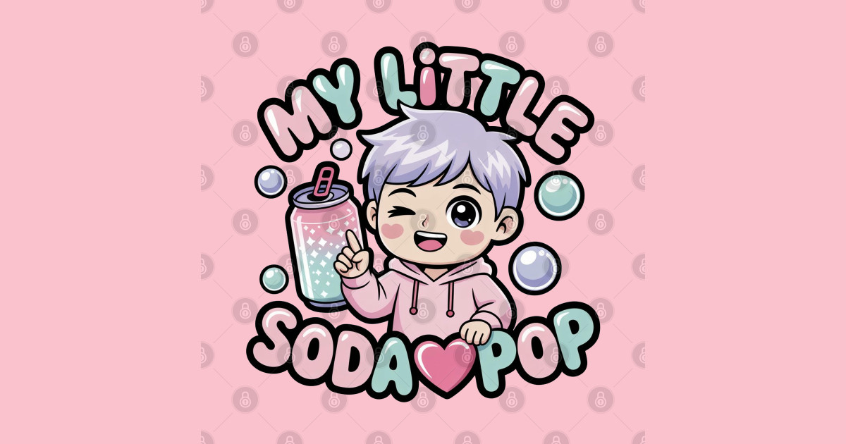 My Little Soda Pop Kids K-Pop Music - Soda Pop - T-Shirt | TeePublic