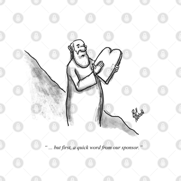 Classic Moses and the Ten Commandments Cartoon - Ten Commandments - T ...